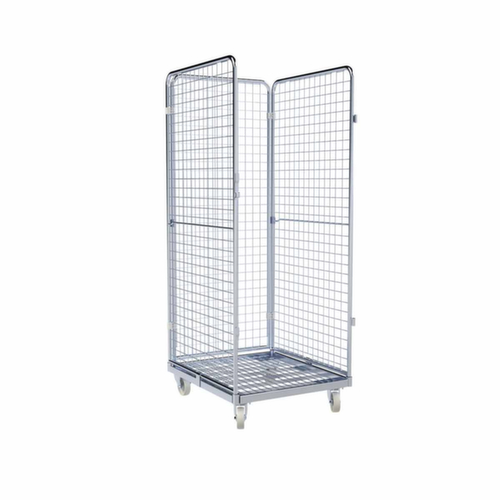 UDO BÄR Online Shop | Rollbehälter rolltainer® ADB mit 3 Wänden