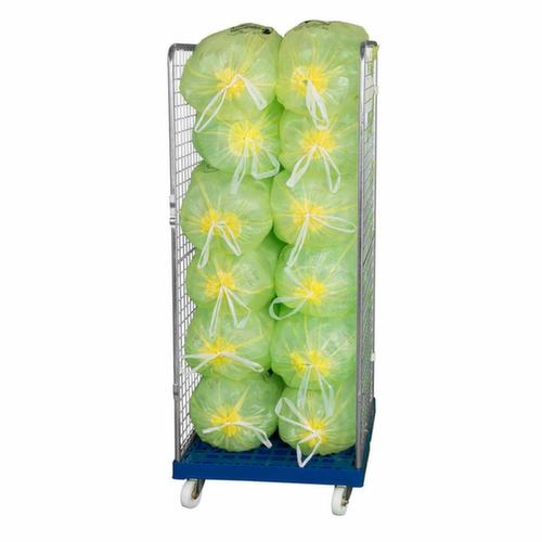 UDO BÄR Online Shop | Rollbehälter rolltainer® ADB mit 3 Wänden und ...