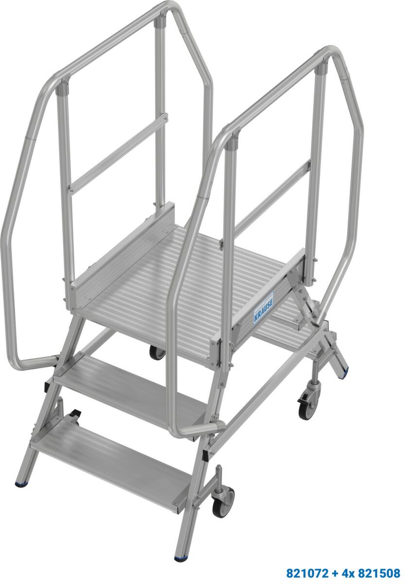 UDO BÄR Online Shop | Krause Fahrbare Podesttreppe STABILO® Professional